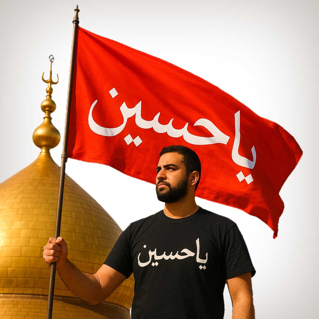 Ya Hussain and Ashura Flags for Juloos | Punjatan Collection – Punjatan ...