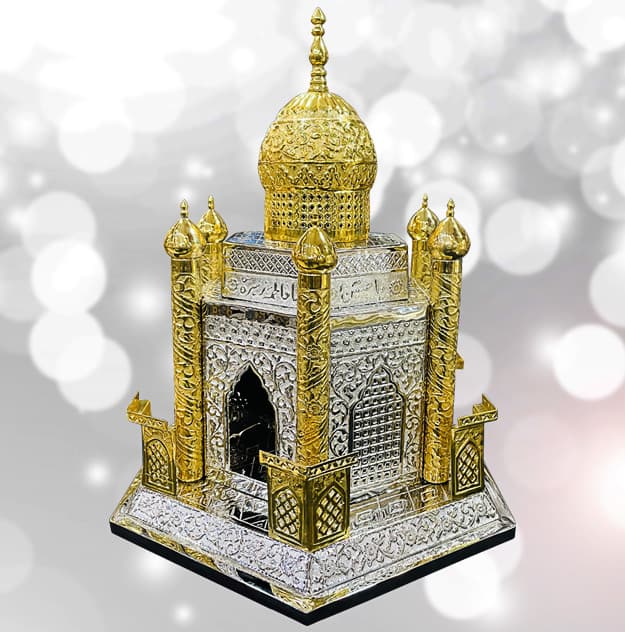 Zarih Bibi Fatimah Zehra (sa) 15 X 15 inch Demolished Design – Punjatan ...