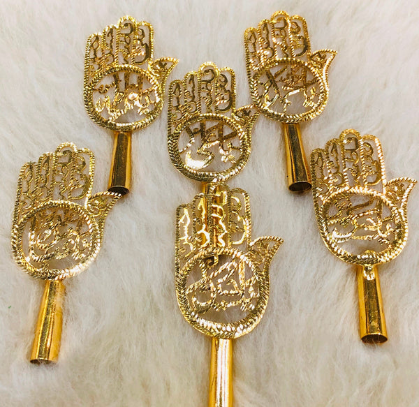 Golden Panja CutWork Set Panjatan Alam Set – Punjatan Tabarrukat Centre